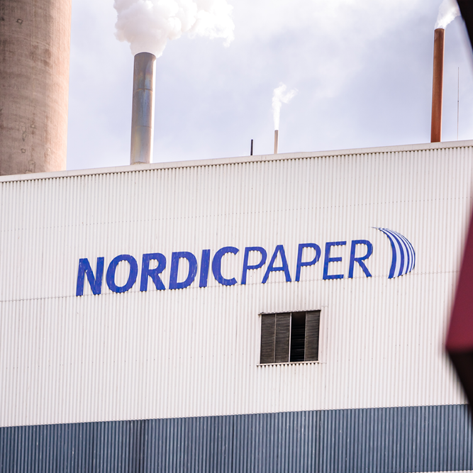 Nordic Paper: Process Mapping to Implement Supporting IT Systems - 2c8