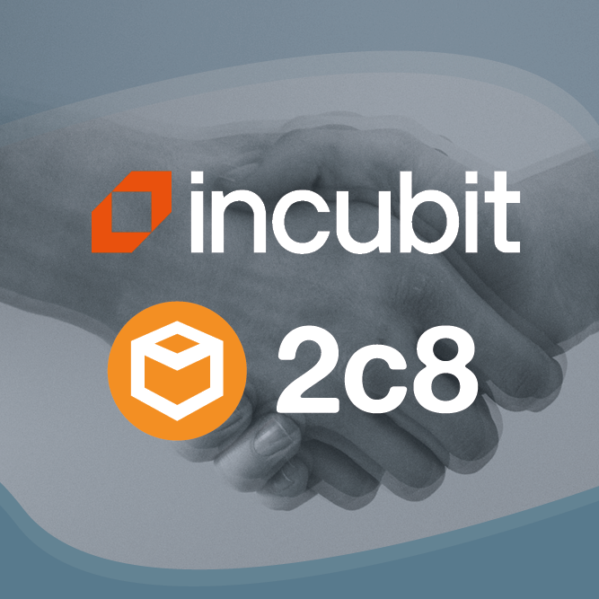 2c8 har ingått i ett partnerskap med Incubit AB - 2c8